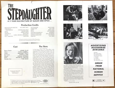 The Stepdaughter 197 Pressbook