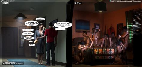 Rule 34 Before And After Before Ic Comic Page Dark Skinned