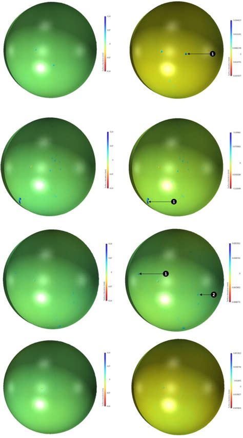 A Geometric Analysis Of Polyethylene Liners Exposed To Acrylic Based