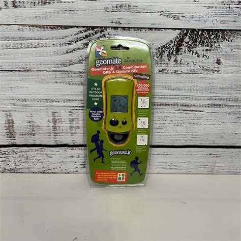 Geomate Toys Geomate Jr 2 Geocaching Gps Green In Package Outdoor Treasure Hunt Poshmark