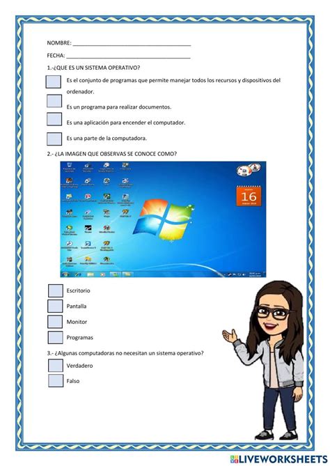 Identificar Los Componentes De La Ventana De Windows