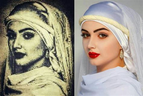 بازسازی چهره زلیخا در موزه مصر