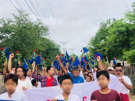 Khit Thit Media မြင်းခြံမြို့နယ်၊ စံပြကျေးရွာရှိ ပျူစောထီးခေါင်းဆောင်၏ သက်တော်စောင့် ဒုတပ်ကြပ
