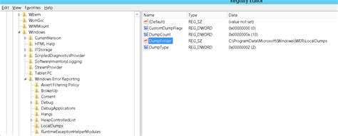 Windows Does Not Produce Full Crash Dumps Even Though Registry Is Set Correctly Stack Overflow