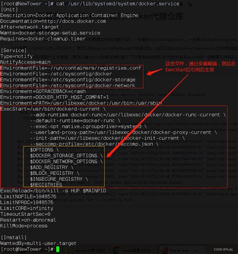 Docker 安装启动异常your Dockerd Started Error Csdn博客