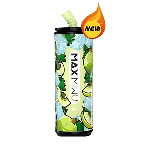 Max Miwu Coke Tin Engangs Vape 3600 Puffs Popsicle Billige E