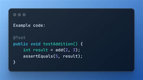 Junit Framework Annotations And Assertions Machinets Blog