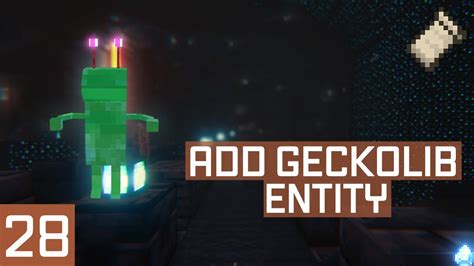 Minecraft 1192 Fabric Modding Tutorial Geckolib Entity 28 Youtube