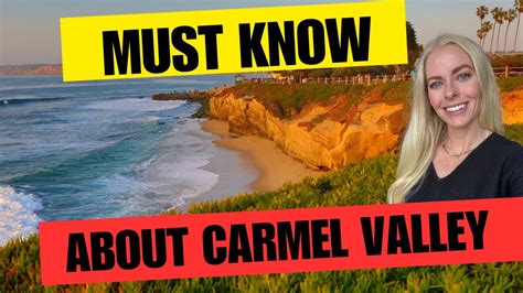 Everything You Need To Know About Carmel Valley San Diego Youtube