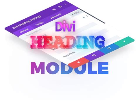Divi Heading Advanced Typography Module For Divi