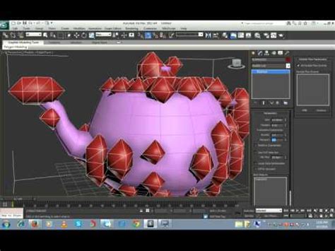 Blob Mesh In Ds Max YouTube