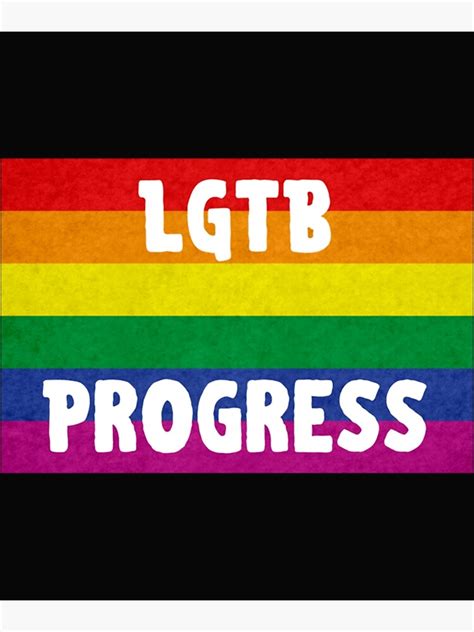 LGBT Progress Flag Vol 2 Support LGBTQ Poster For Sale By Butterfly3722 Redbubble