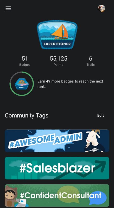 Rahul Uttekar On Linkedin Salesforceadmin Salesforce Trailhead Awesomeadmin Salesblazer…