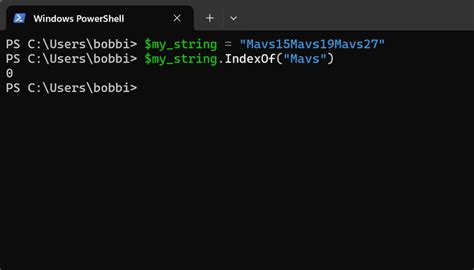 Powershell How To Find Position Of Character In String Collecting Wisdom
