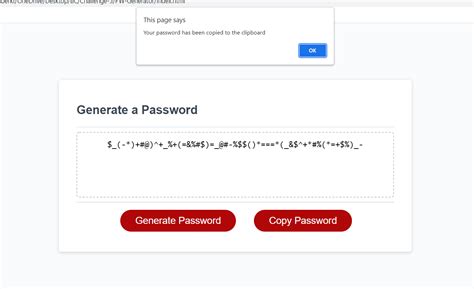 Github Berkforbesrandomized Password Generator