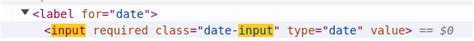 Playwright How To Inspect The Dom Of The Html Date Picker Calendar