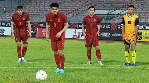 2022 Aff 아세안축구선수권대회 침착하게 Pk 득점 성공하는 삐라돈 짬랏사미 브루나이 Vs 태국 Sbs