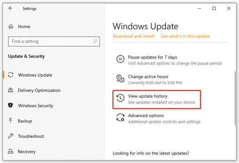 Tutorial How To Download And Install Windows 10 Updates Manually Minitool Partition Wizard