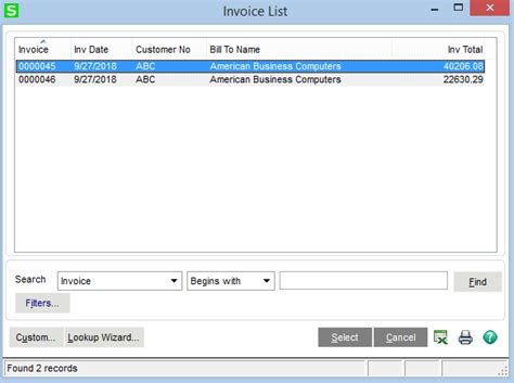 Create A Single Invoice For Multiple Sales Orders In Sage