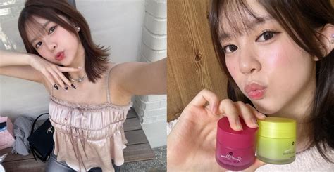 Ex Momoland Member Daisy Unveils The Secrets Behind Her Skincare
