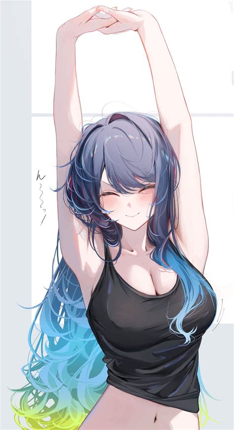 Natsumi Original Drawn By Komupi Danbooru