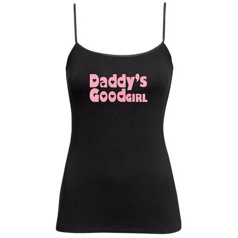 Daddys Good Girl Set Pink Glitter Knickers Vest Cami Etsy