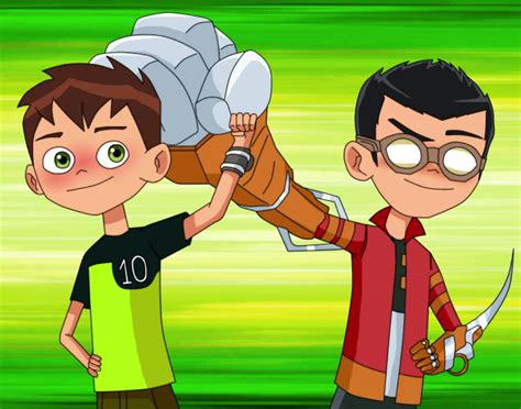 Ben 10 And Generator Rex By Talgatov Timur On Deviantart