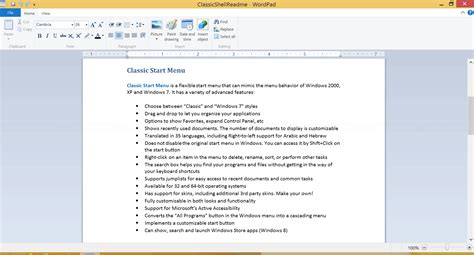 Get Classic Start Menu On Windows 8 With Classic Shell