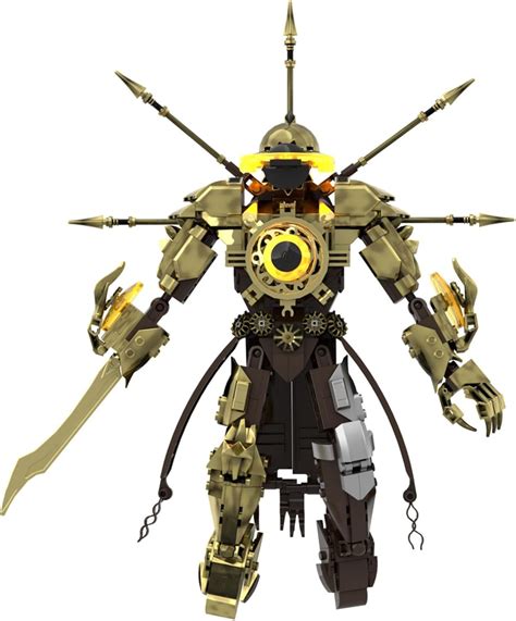 Skibid Toilet Clockman Building Block Toy Upgraded Sinister