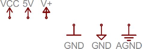 Voltage Source Schematic Symbol