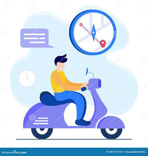 Illustration Vector Graphic Cartoon Character Of Navigation Stock Vector Illustration Of