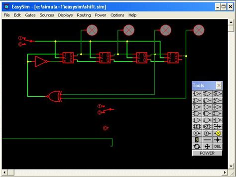 Belajar Rangkaian Gerbang Logika Menggunakan EasySim Logic Simulator Jankhadirahmat