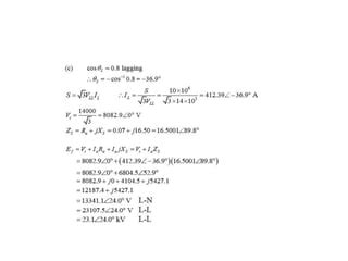 SYNCHRONOUS MACHINES EXAMPLES Tutorial Pdf