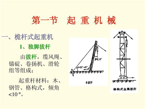 土木工程施工 第六章 结构吊装工程 word文档在线阅读与下载 免费文档
