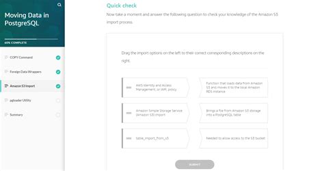 Moving Data In Postgresql Tutorials Dojo