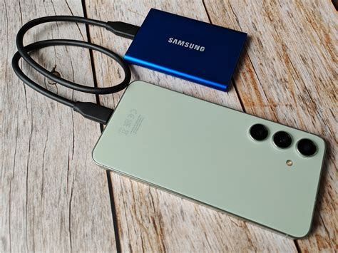 Samsung Portable Ssd T Short Review Compact Storage With Usb Gen Notebookcheck Net