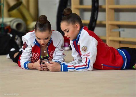 Сегодня Художественная гимнастика By Lena Krupina