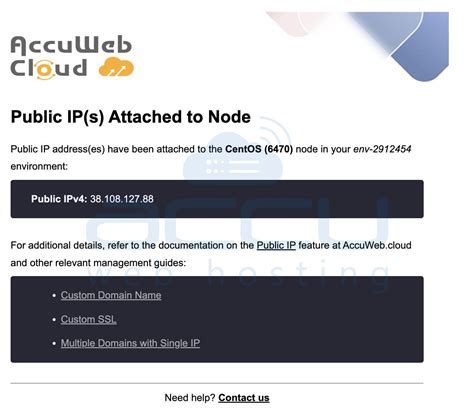 Linux Vps Access Via Public Ip With Accuwebcloud Guide