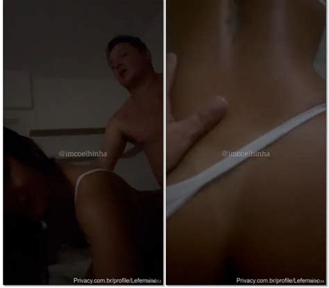 Alessa Fermino Morena Gostosa Dando De Quatro Tomando Gostoso Na