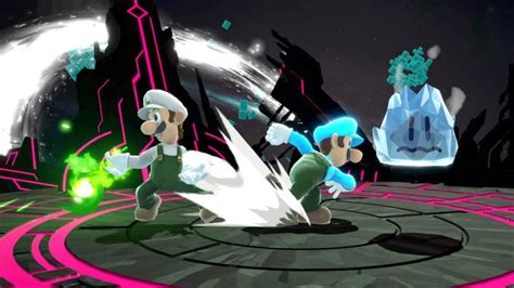 Ice Luigi Mod For Super Smash Bros Ultimate Ssbu Mods
