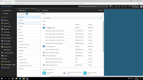Creating Vnet Gateway In Azure Youtube