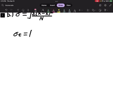 SOLVED The Following Data Represent Exam Scores In A Statistics Class
