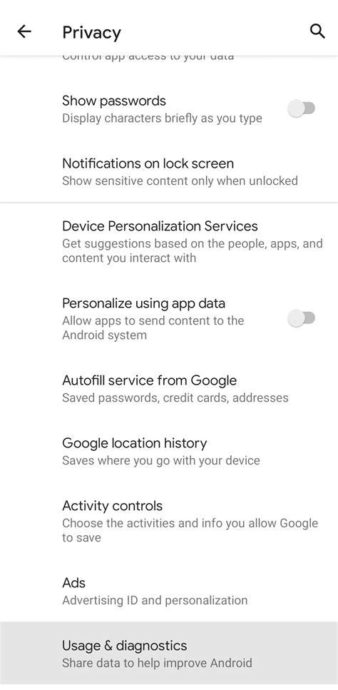 Privacy And Security Options In Android Guide Masaar