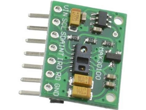 Max30100 Pulse Oximeter Heart Rate Sensor Module I2c At ₹ 88 Piece Sensors Accelerometer In