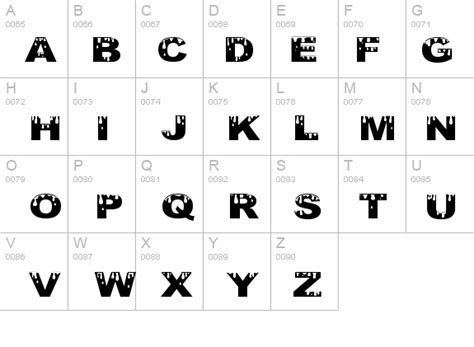 Yurine Overflow Font