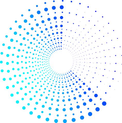 Round Dot Comic Gradient Trendy Decorative Abstract Background Website Template 17228887 Png