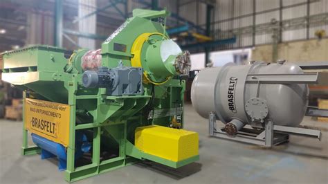 Filtro De Disco A Vácuo Brasfelt Modelo Bf 90 4