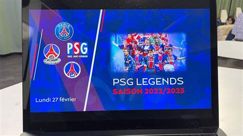 News Préformation 2e édition Du Psg Legends Pour Les Titis Les