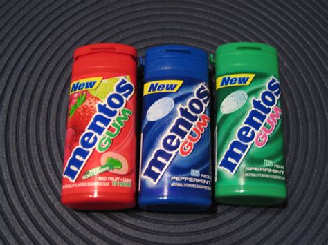Techory Com Regular Ramblings About Technology New Mentos Gum