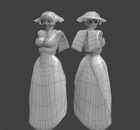 Character Topology Crap — Polycount